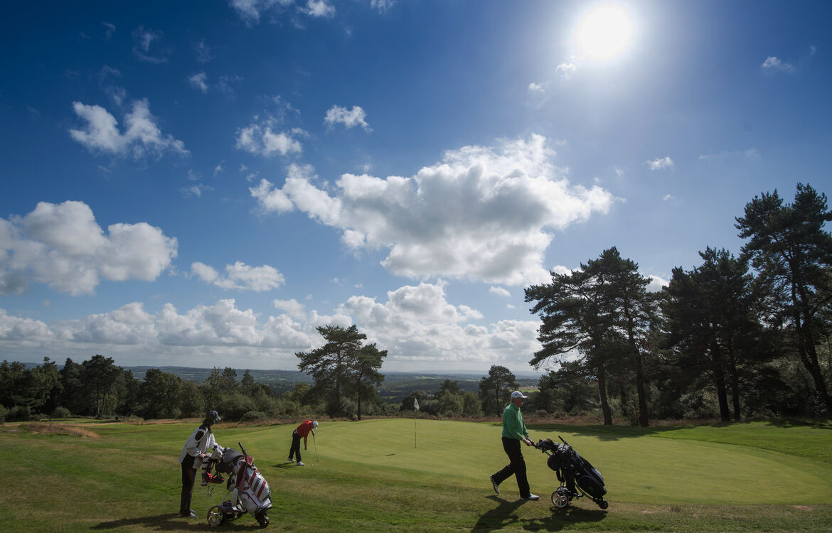 Crowborough Beacon Golf Club